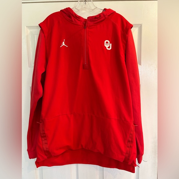 Jordan | Jackets & Coats | Jordan Oklahoma Sooners Nike Air 2 Zip ...